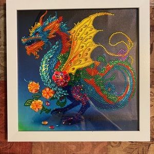 Wall Decor | Completed Diamond Art | Poshmark